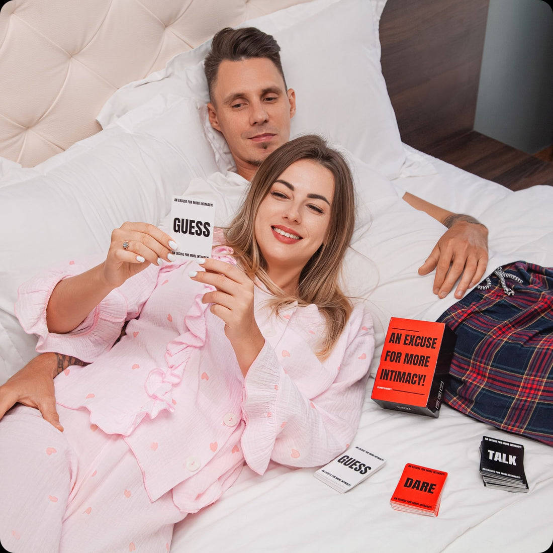 An Excuse For More Intimacy! The Iconic Couples Game