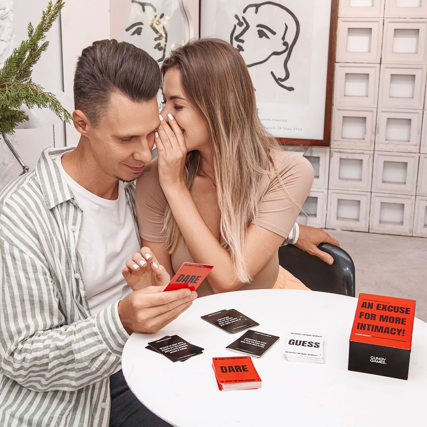 An Excuse For More Intimacy! The Iconic Couples Game
