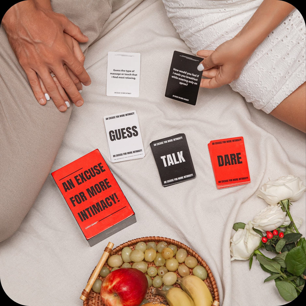 An Excuse For More Intimacy! The Iconic Couples Game